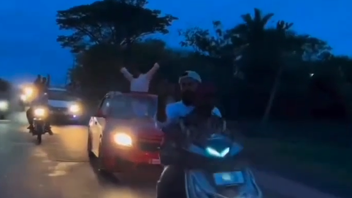 (Updated copy for Print)Rape accused released on bail get hero’s welcome in Akki Alur; police ...